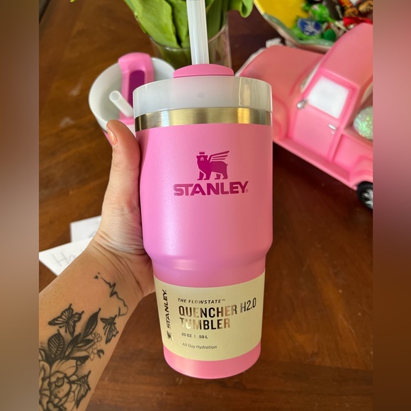 Stanley | Dining | Unreleased Htf Peony 2oz Stanley Tumbler Listing Is ...